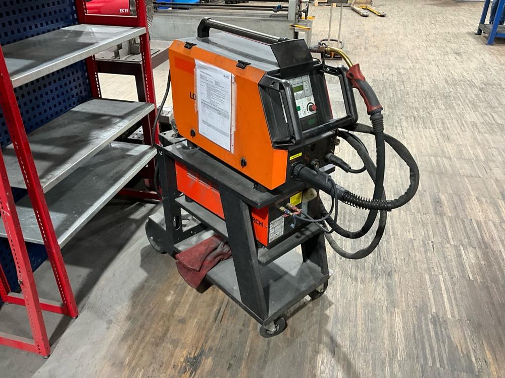 Lorch Saprom S3 MIG welding machine | Dome Auctions